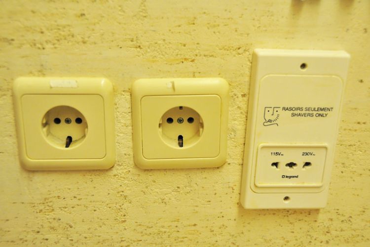 Diferenças das tomadas nos países da Europa